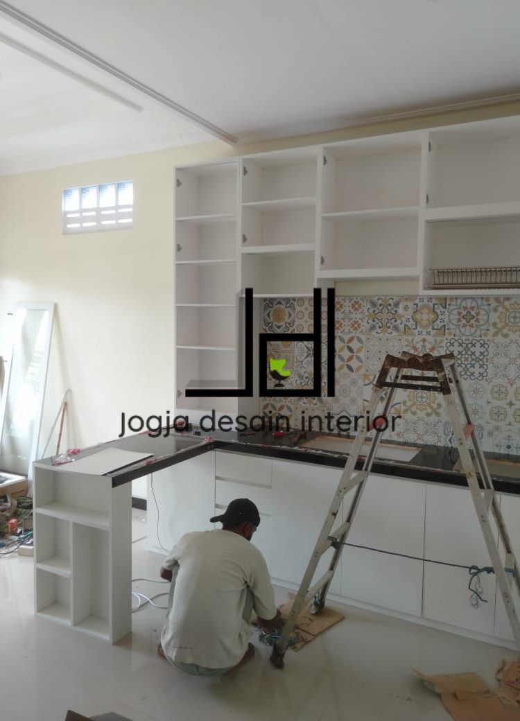 Proyek Pembuatan Kitchen Set Minimalis di Banguntapan Sleman ...
